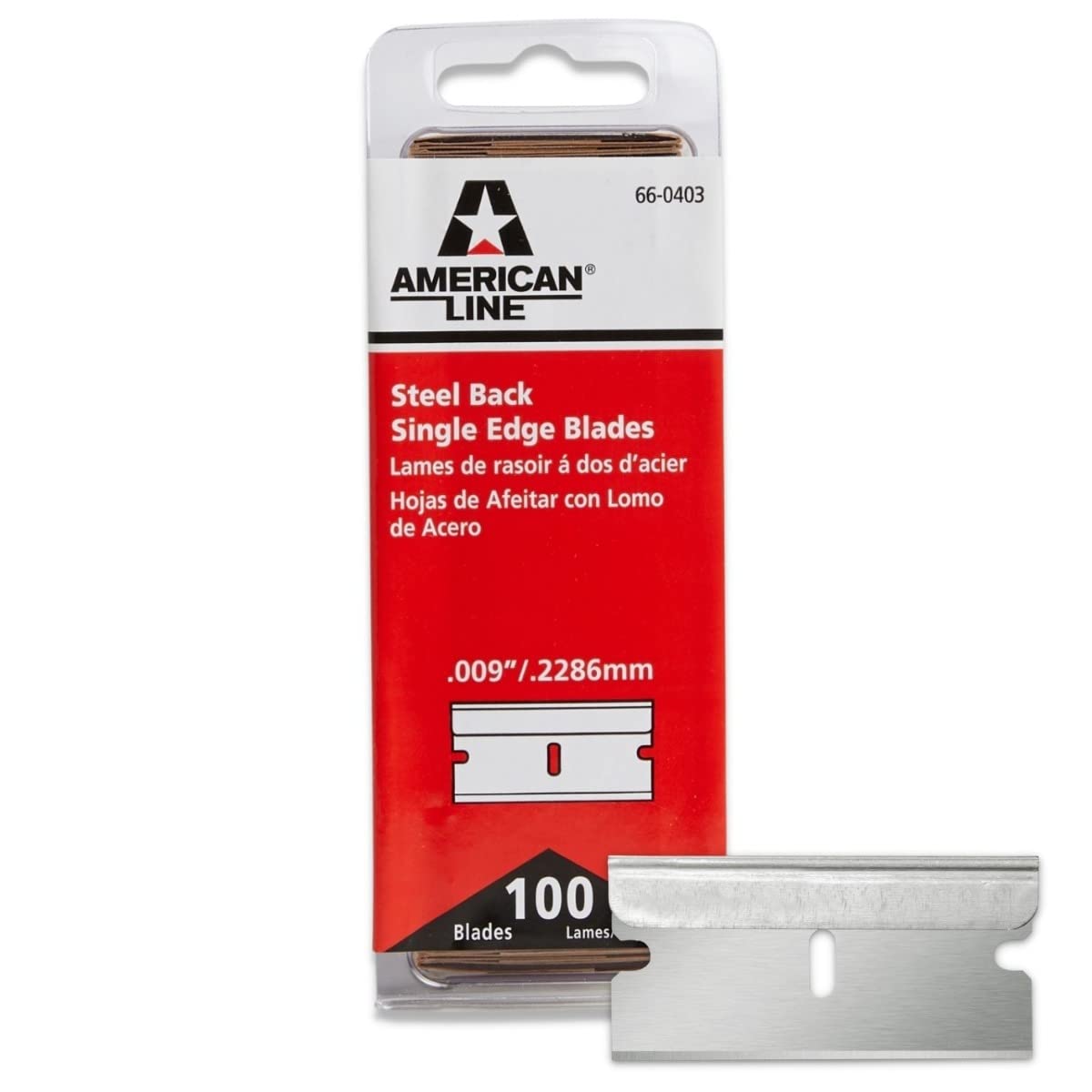 AL - SINGLE EDGE RAZOR BLADES – SWG Supply